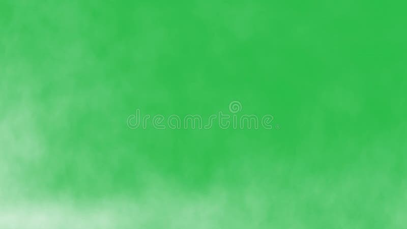 Smoke on Green Screen Background Motion Graphic Effects. Stock Video ...