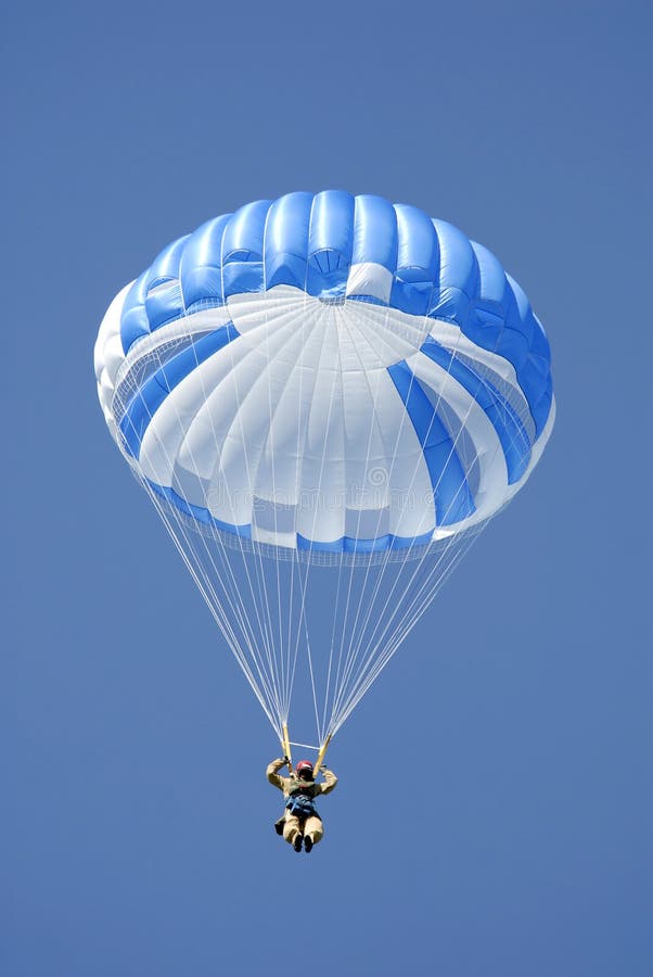 Smoke Jumper stock image. Image of service, chutes, jumper - 2974381
