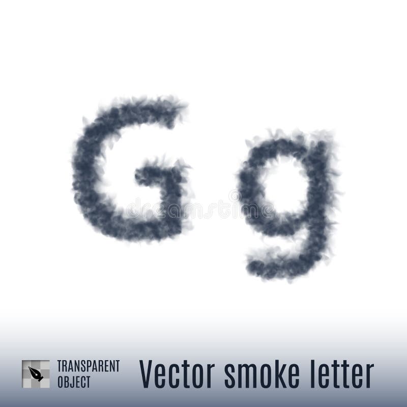 Smoke Letter stock illustration. Illustration of blaze - 91826297
