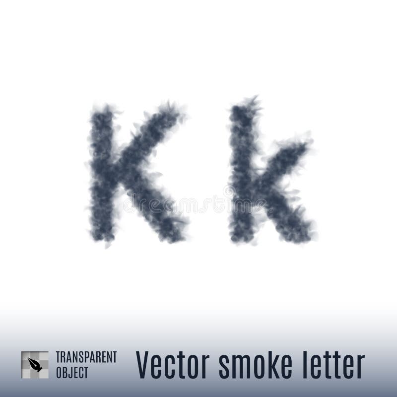 Smoke Letter stock vector. Illustration of font, ignite - 91825250