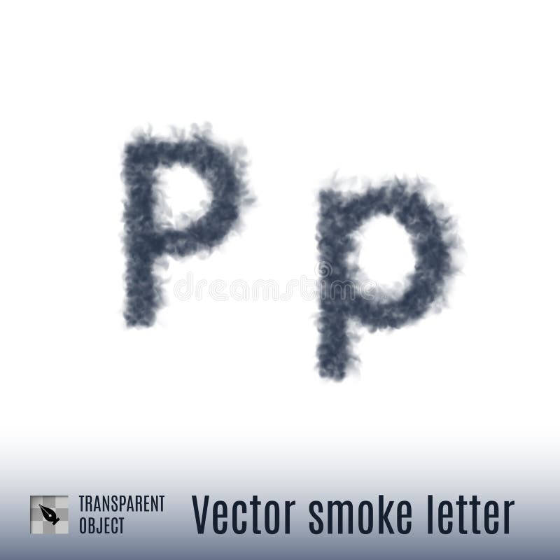 Smoke Letter stock illustration. Illustration of blaze - 91826297