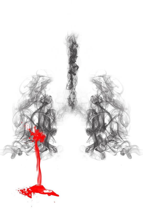 Smoke and blood. stock illustration. Illustration of arthropod - 8019676