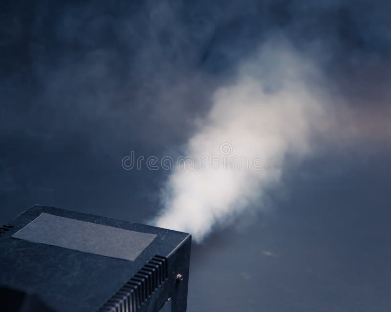 Smoke machine in action stock photo. Image of smoke, environment - 30017632