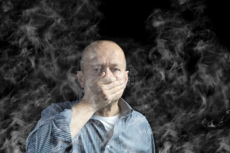 Smoke stock image. Image of smoke, toxic, breath, soffucate - 57086049