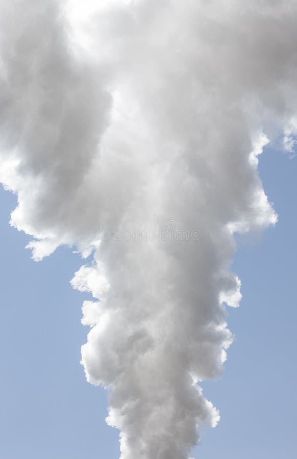Smoke stock image. Image of steam, industry, polluting - 32548955
