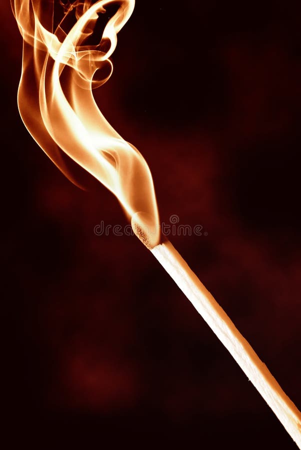 Smoke and match stock image. Image of arson, blue, smoky - 16619069