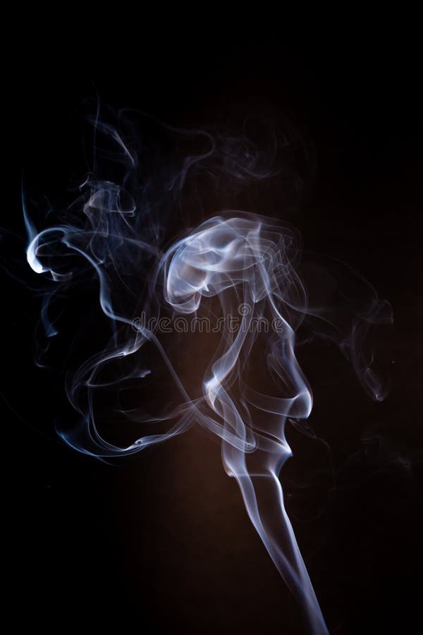 Smoke Motion on Black Background Stock Photo - Image of flowing ...