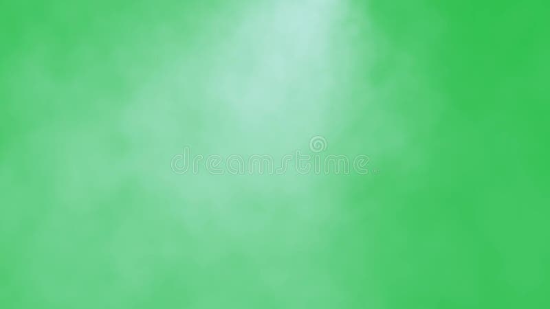 Smoke on Green Screen Background Motion Graphic Effects. Stock Video ...