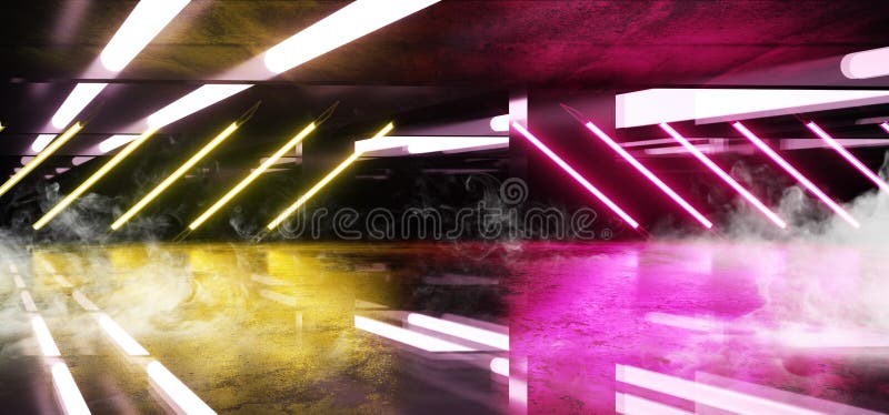 Smoke Neon Fluorescent Laser Led Psychedelic Garage Elegant Futuristic ... Smoke Neon Fluorescent Laser Led Psychedelic Garage Elegant Futuristic ...