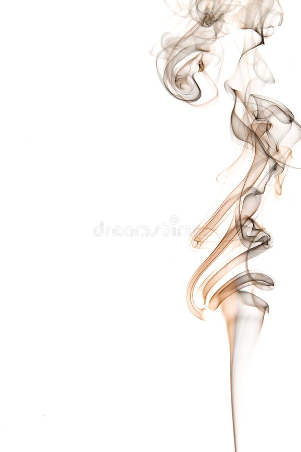 Smoke number one stock image. Image of curve, design - 38817611