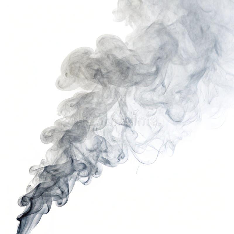 Smoke Overlay Illustration stock illustration. Illustration of ...