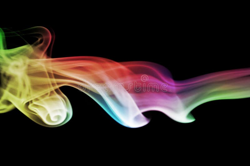 The smoke by paper burn stock photo. Image of smooth - 113201710