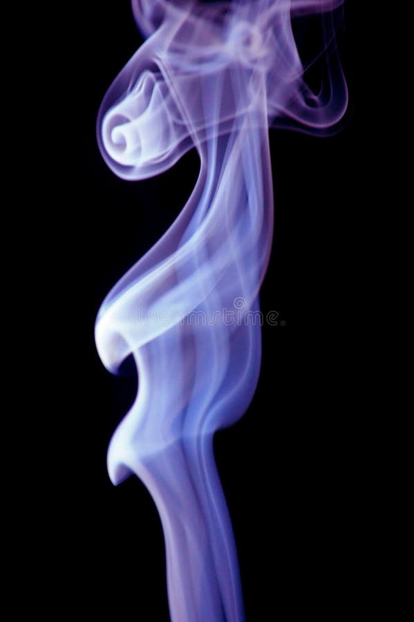 The smoke by paper burn stock photo. Image of smooth - 113201710
