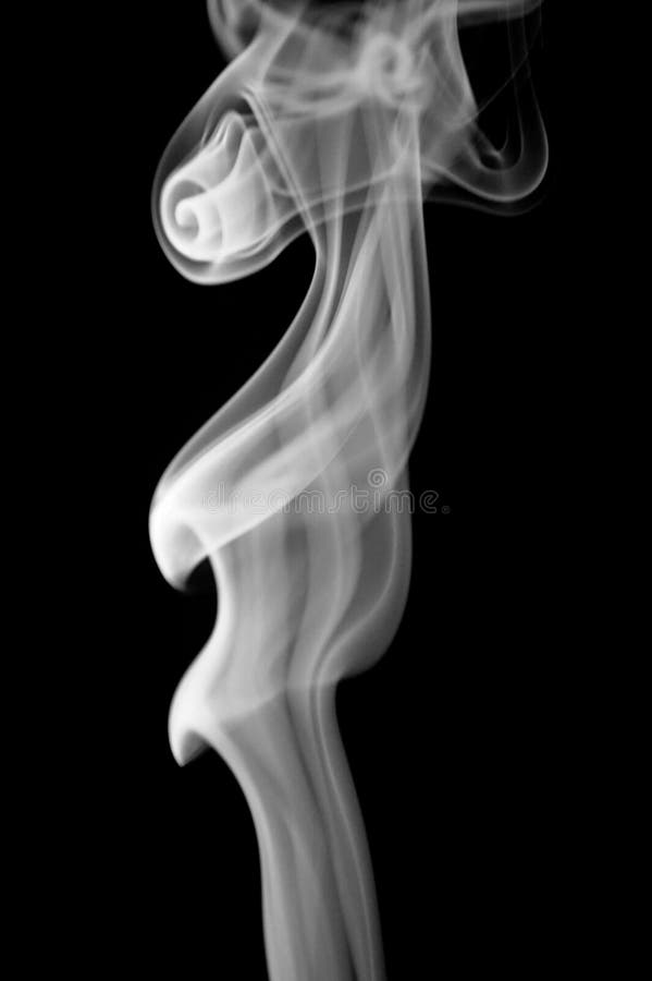 The smoke by paper burn stock photo. Image of black - 112799464