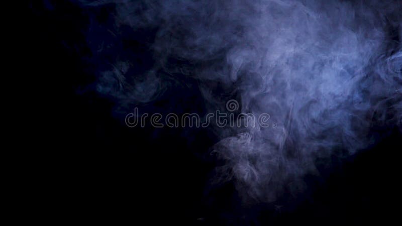 Smoke with Particles Background Animation Stock Video - Video of ...