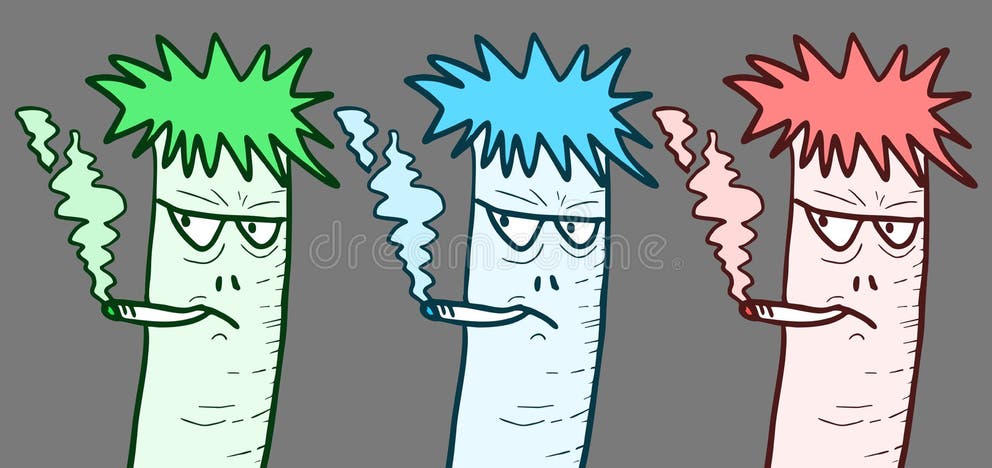 Smoke party stock vector. Illustration of happy, silly - 28908541