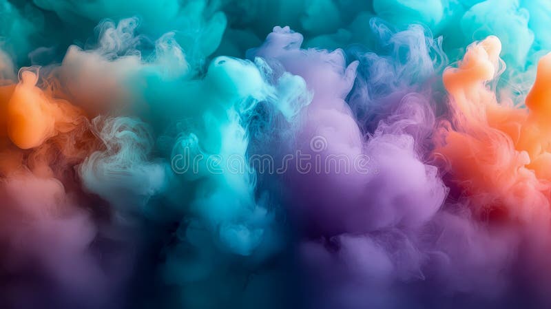Smoke Pattern Soft Burst Multi Colored Stock Photos - Free & Royalty ...