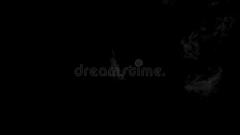 Smoke Patterns Filling the Screen Motion Background. 3d Render, 3d ...