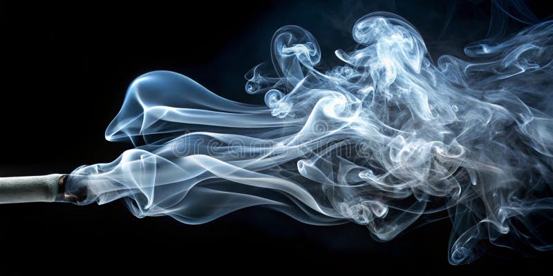 Smoke, Physical Structure, Motion, Smooth, Cigarette, Smog, Transparent ...