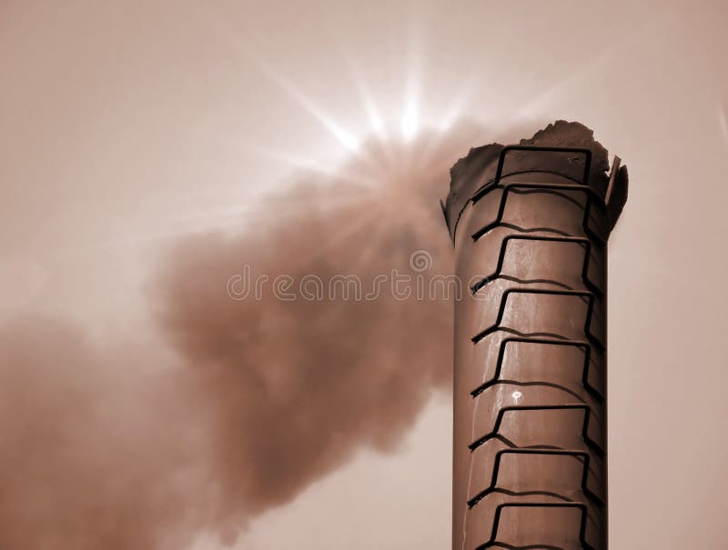 Smoke from pipe stock image. Image of magic, nature, bright - 12853029