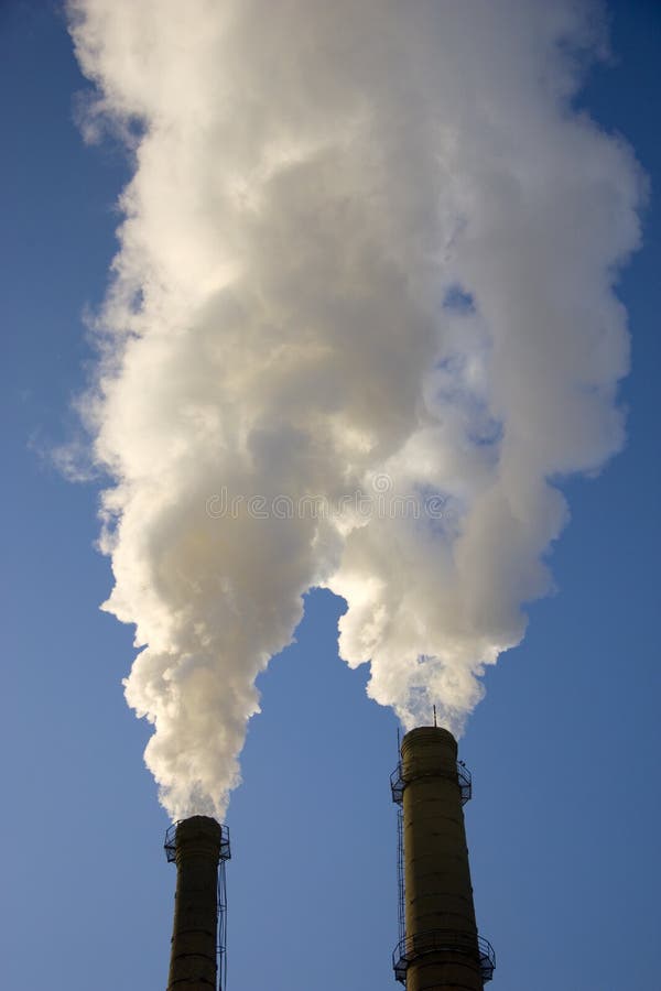 Smoke From A Pipe. Picture Image: 8536298