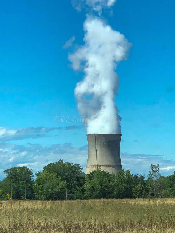 Smoke Pouring Out of Industrial Chimney Stock Photo - Image of ...