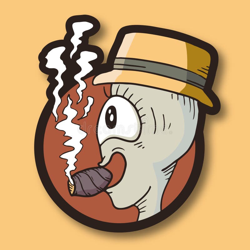 Marijuana Cartoon Character Smoking Joint Stock Illustrations – 41 ...