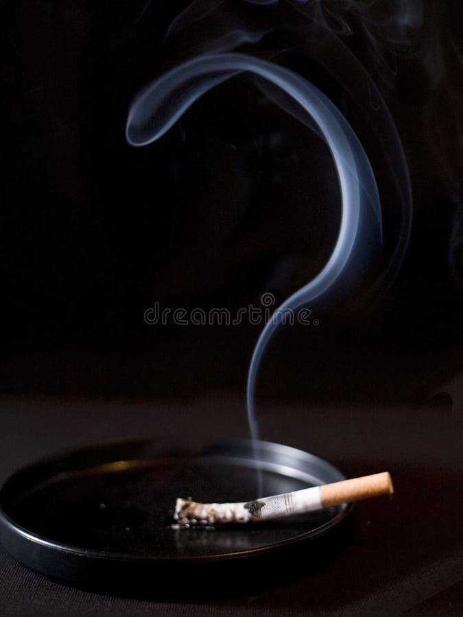 Smoke as question mark stock image. Image of dark, mark - 8522671