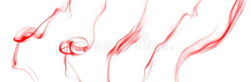 Smoke. Red lines stock photo. Image of fume, flame, aroma - 239595336