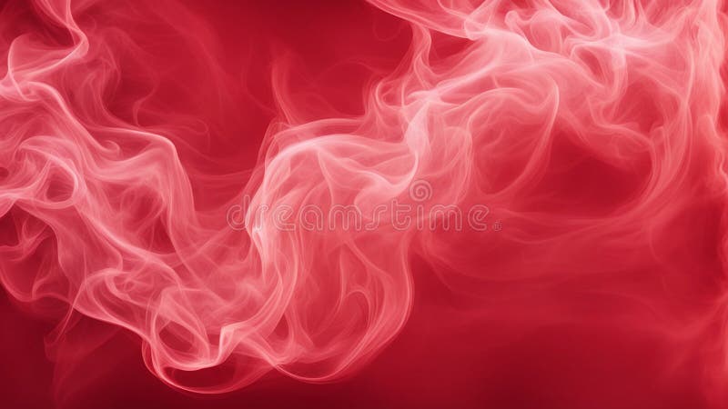 Smoke Red Texture Background, Wallpaper, Backdrop Stock Illustration ...