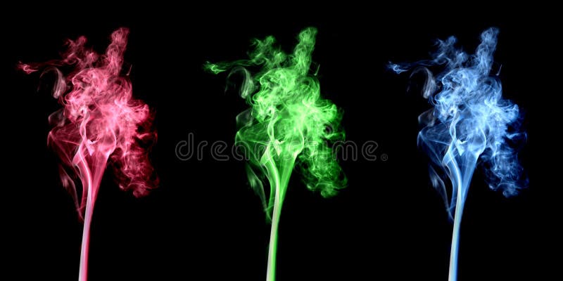 Smoke RGB stock photo. Image of incense, luck, burning - 20057210
