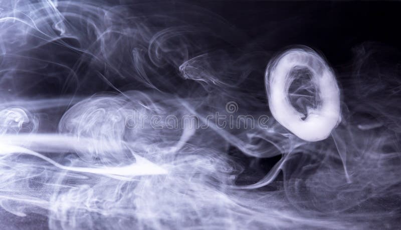 Smoke rings in sepia stock image. Image of health, rings - 1233697