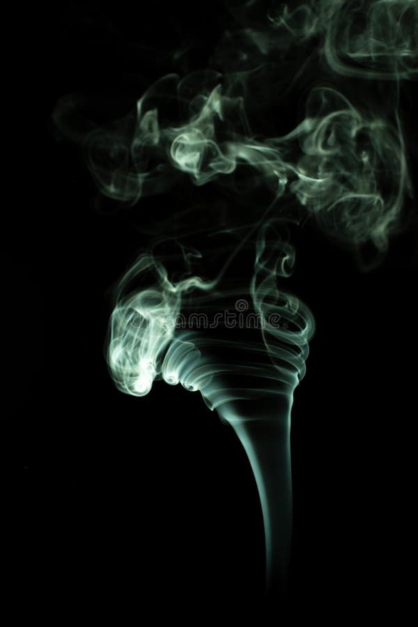 Smoke stock image. Image of color, swirl, abstract, curly - 47402107