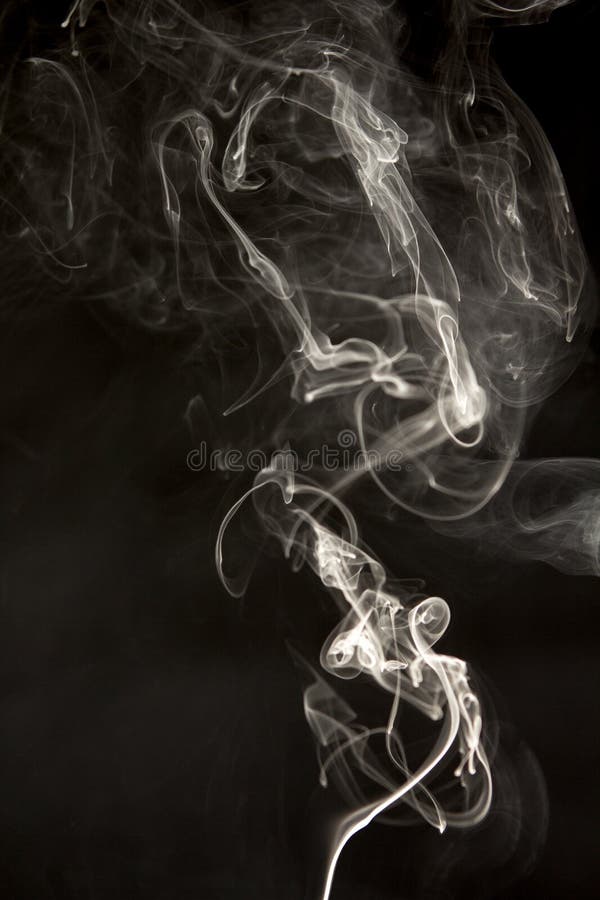 Smoke Rising from Tall Chimney Stock Photo - Image of industries, steam ...
