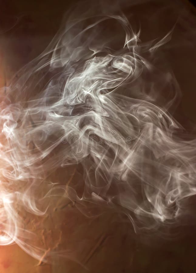 Smoke in room stock image. Image of transparent, design - 36282913