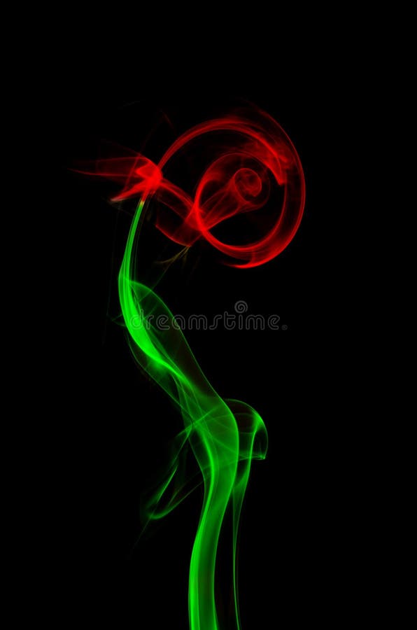 Smoke rose stock image. Image of rose, smoke, colours - 84928309