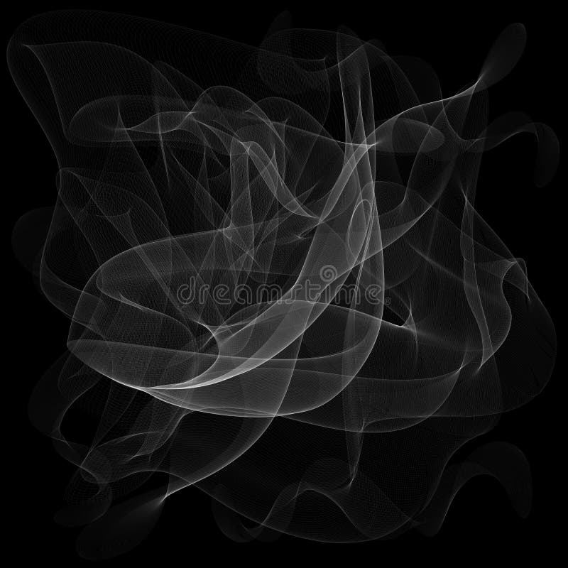 Smoke Seamless Vector Textures Black, Copy, Light Stock Vector ...
