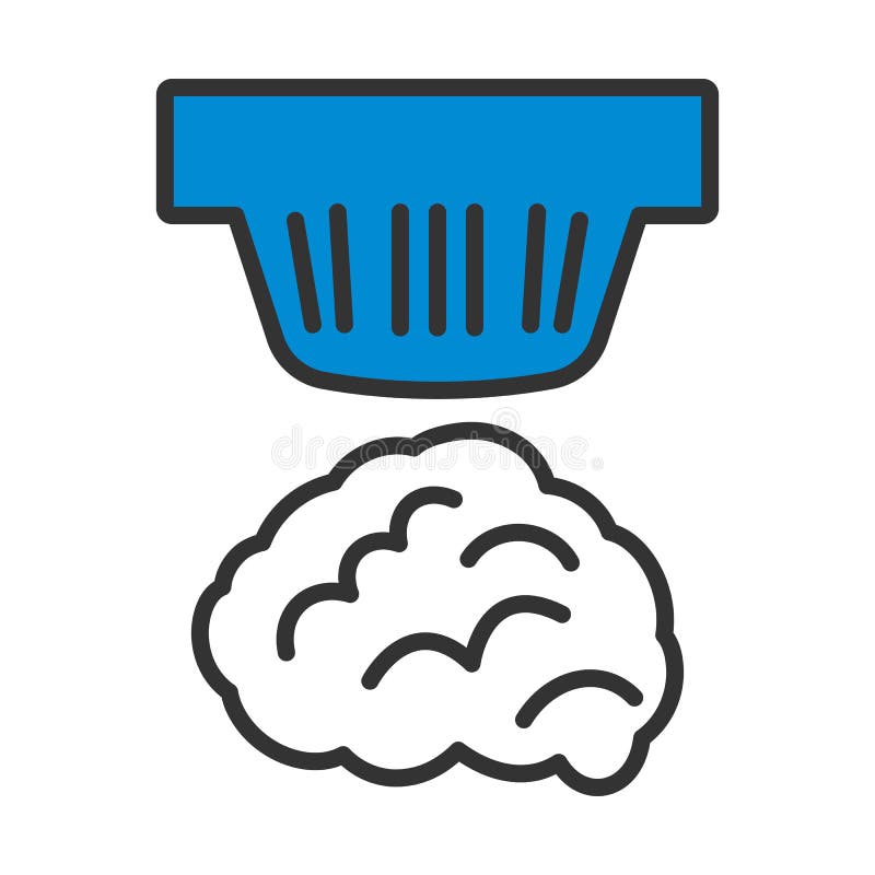 Smoke Sensor Icon stock vector. Illustration of equipment - 254847889 Smoke Sensor Icon stock vector. Illustration of equipment - 254847889