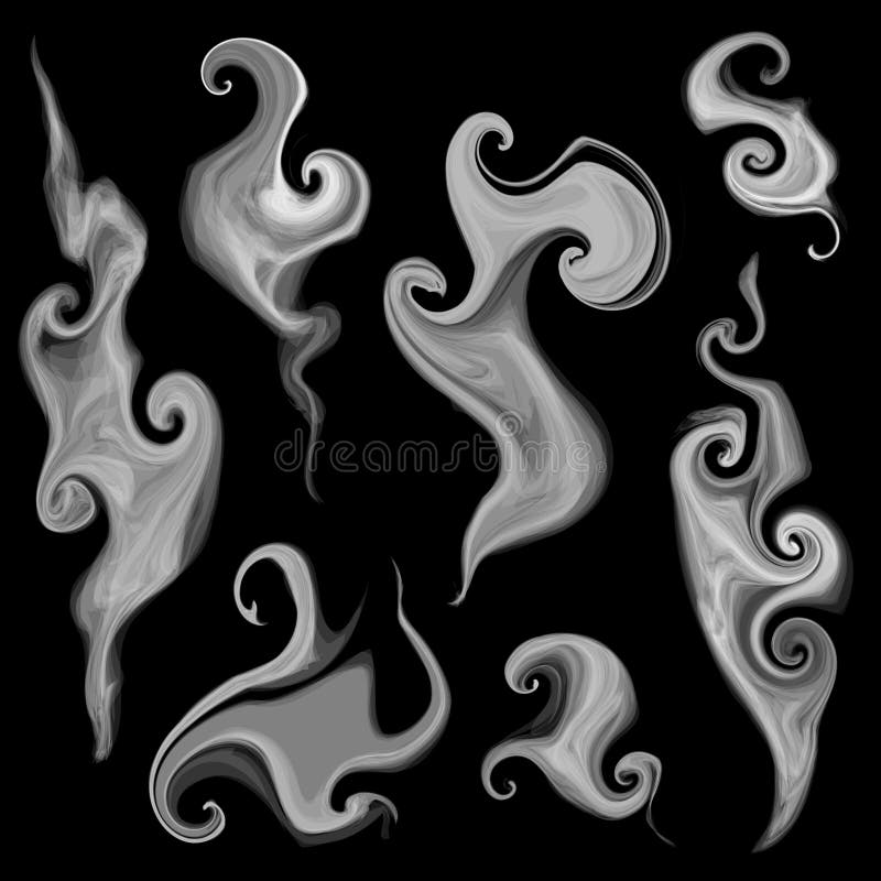 Smoky Patterns Stock Illustrations – 715 Smoky Patterns Stock ...