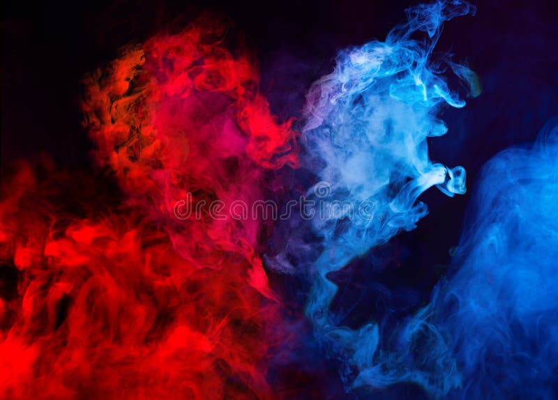 Smoke heart shape. stock image. Image of cold, bright - 78724081