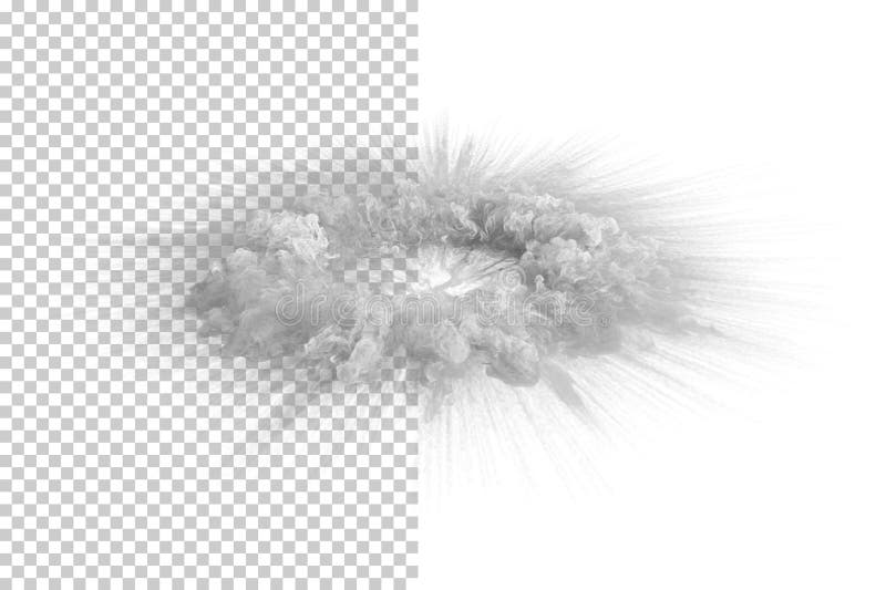 Fire Shockwave on Transparent Background Stock Image - Illustration of ...