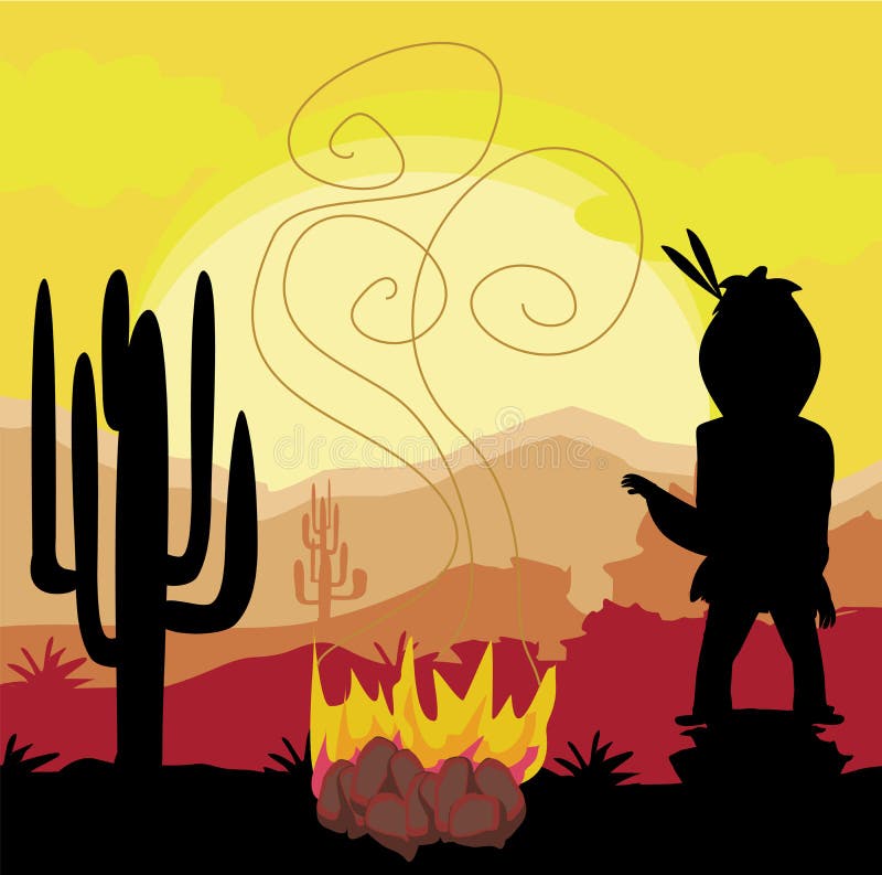 Drawings Of Smoke Signals