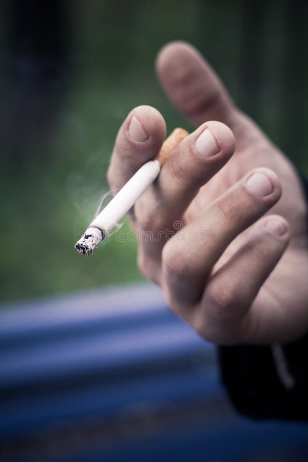 Smoke stock photo. Image of nicotine, black, face, closeup - 34840132