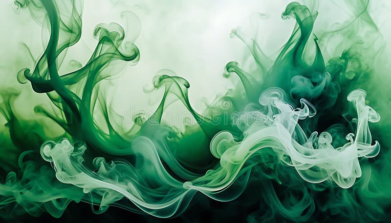Smoke, Soft Surface Like Water, Smoky Style, Soft Touching, Created Using Multiple Layer Paint ...