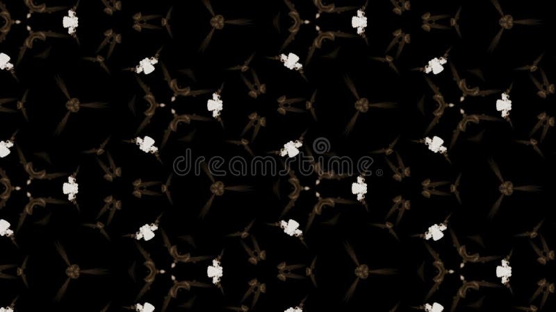 Smoke Spreads in Space and Forms a Complex Geometric Structure of Cells ...