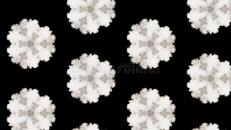 Smoke Spreads in Space and Forms a Complex Geometric Structure of Cells ...