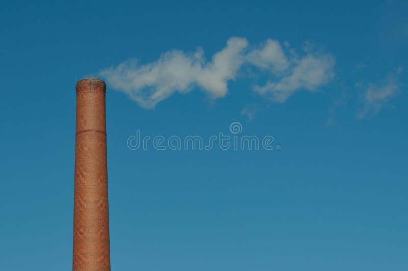 Smoke stack stock image. Image of chemical, smokestack - 12909461