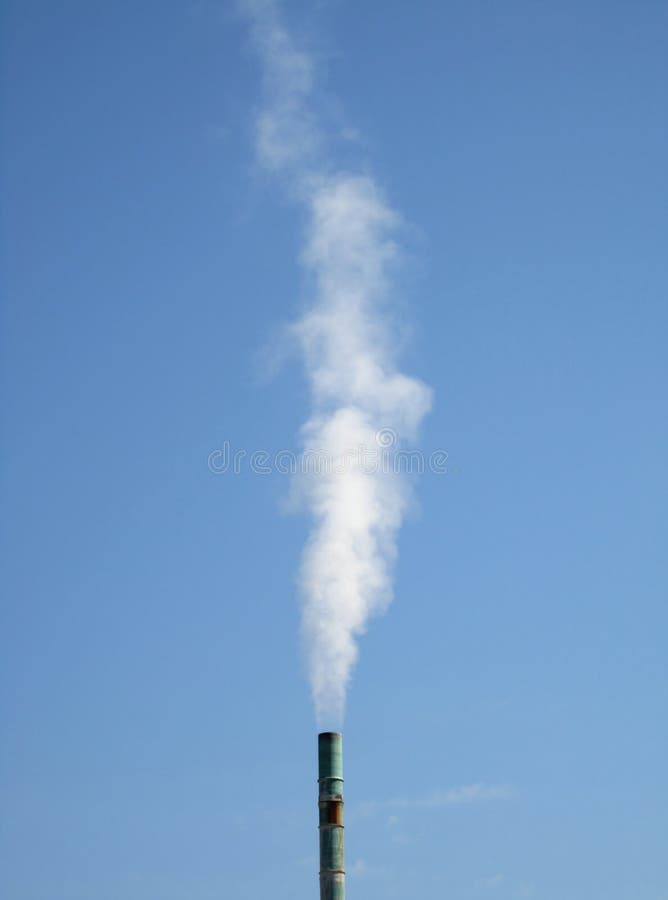 Smoke Stack stock photo. Image of poison, carbon, generate - 15245840