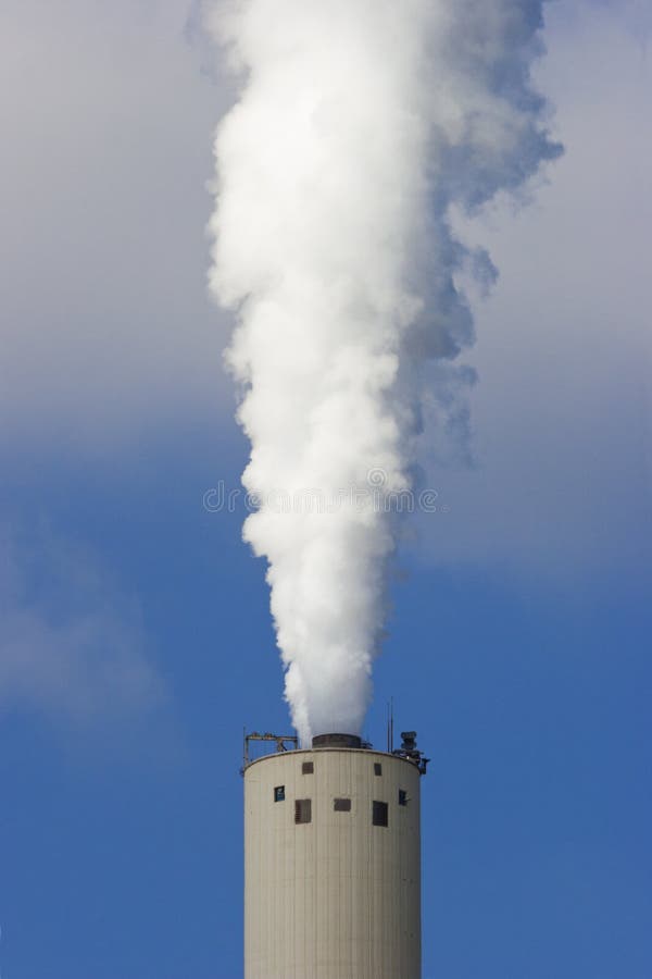 Smoke Stack stock photo. Image of substance, energy, equipment - 26453300