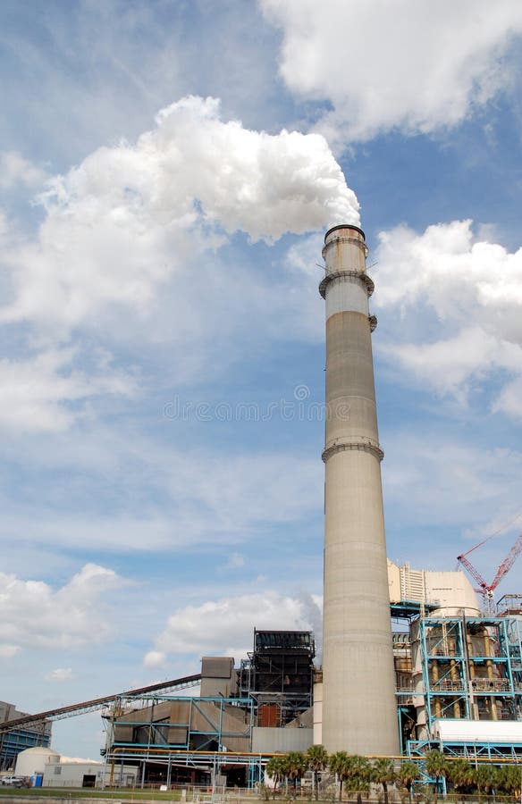 Smoke Stack stock image. Image of stack, steam, pollution - 5402565